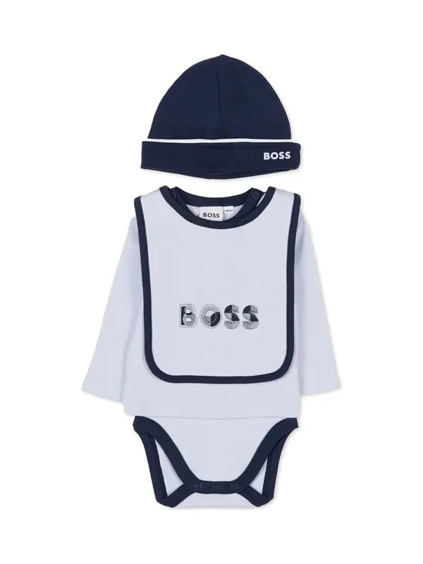 BOSS Bodysuit Set With Hat