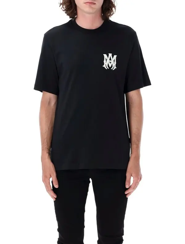 Amiri T Shirts And Polos - Black