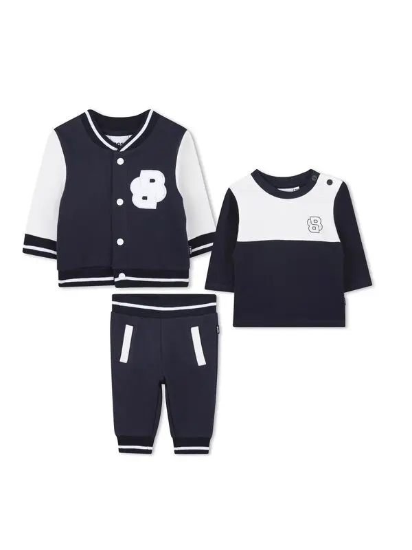 BOSS Pants Set With Cardigan And Sweater