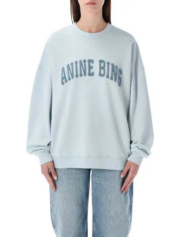 ANINE BING Miles Sweatshirt - Blue