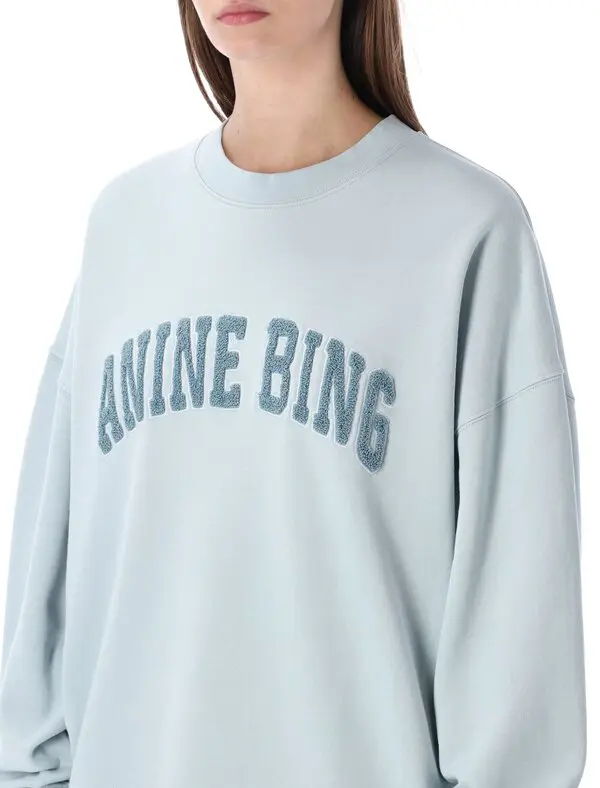 ANINE BING Miles Sweatshirt - Blue