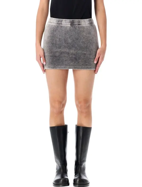 Alexander Wang Mid Rise Mini Skort