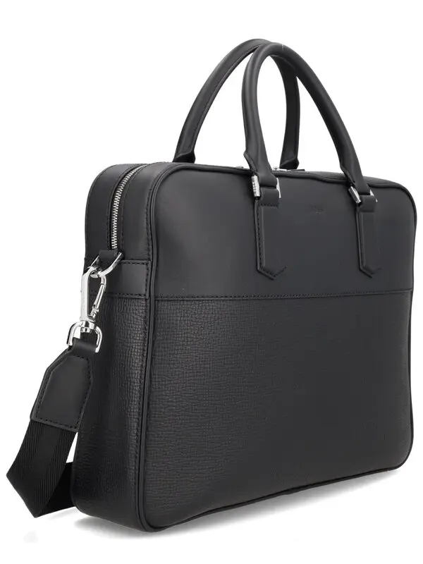 BOSS Leather Briefcase