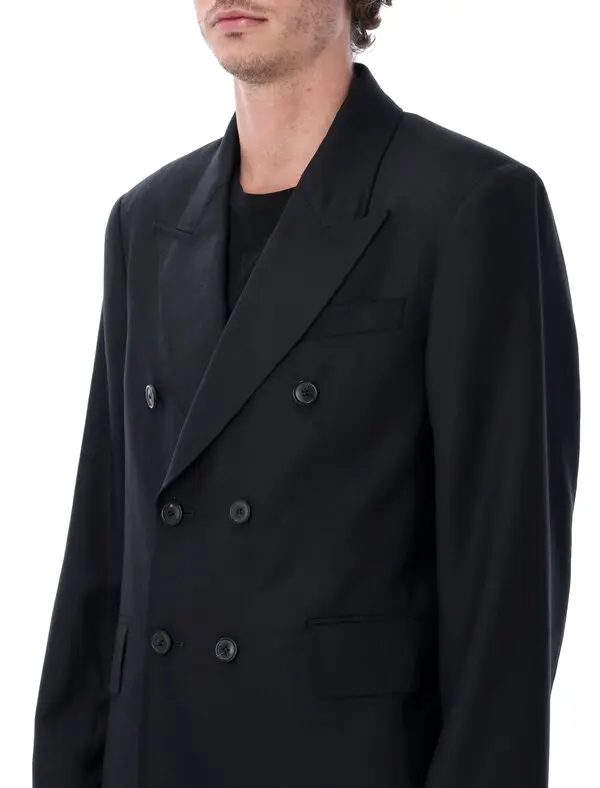 Our Legacy Panama Wool Double-breasted Blazer
