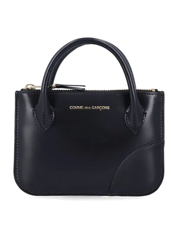 Comme Des Garçons Mini Wallet Bag - Black