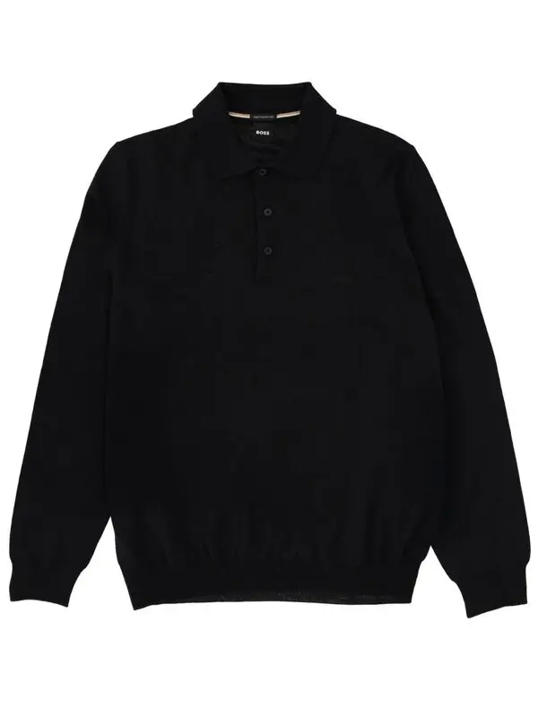 BOSS Polo Shirt 'bono - Black
