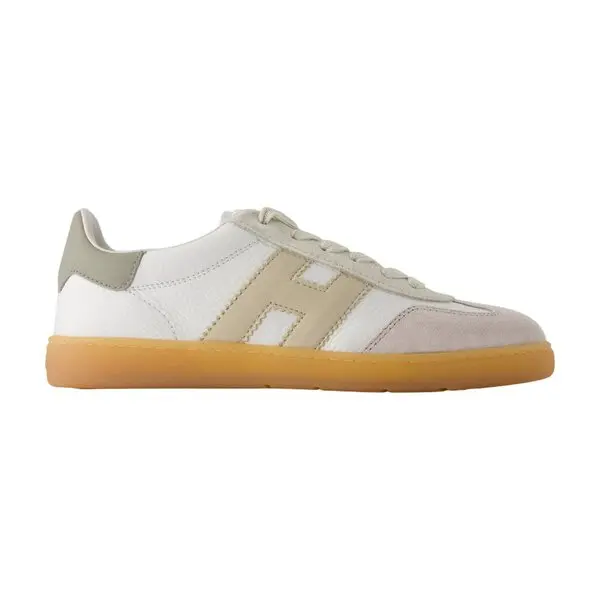 Hogan Leather Sneakers - Multicolor