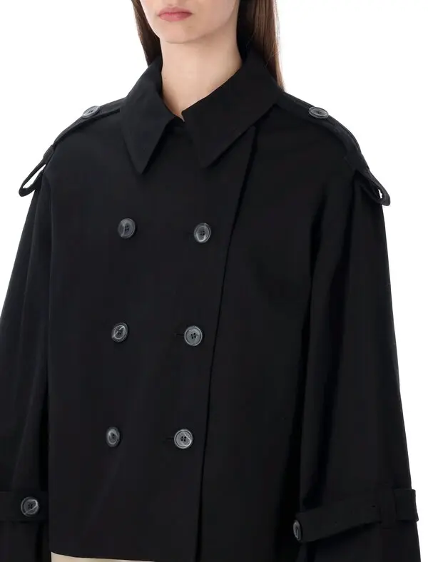 BY MALENE BIRGER Alisandra Trench Jacket - Black