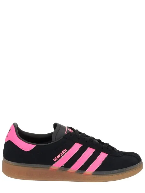 ADIDAS ORIGINALS Muenchen Sneakers - Black
