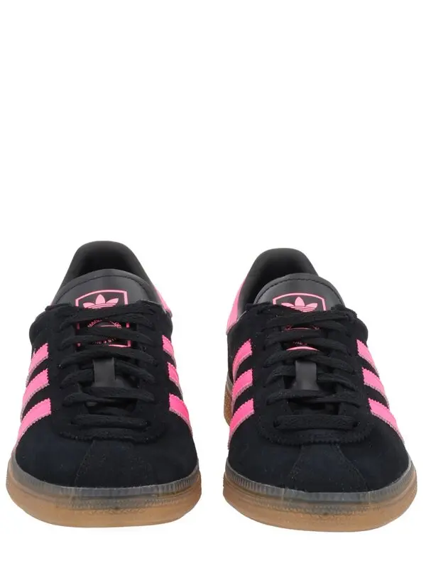 ADIDAS ORIGINALS Muenchen Sneakers - Black