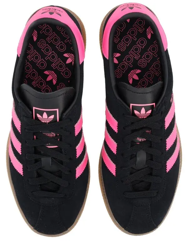 ADIDAS ORIGINALS Muenchen Sneakers - Black