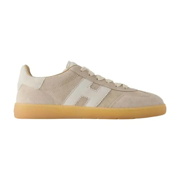 Hogan Leather Sneakers - Multicolor