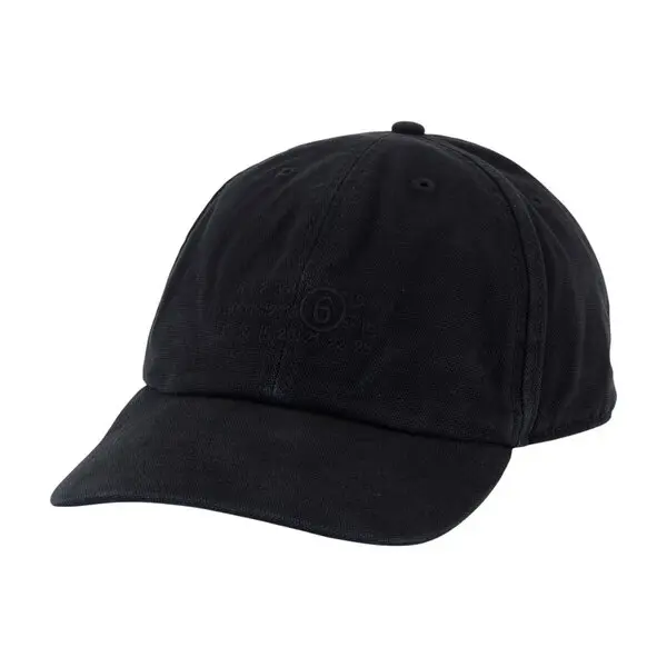 MAISON MARGIELA Cotton Cap - Black