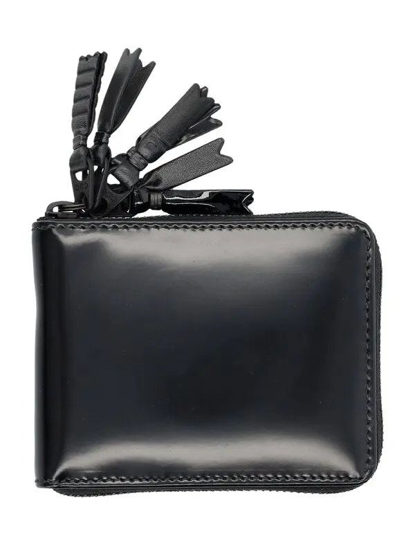 Comme Des Garçons Wallets - Black