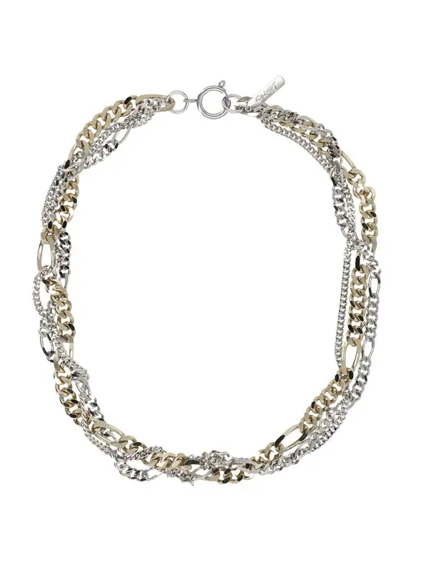 JUSTINE CLENQUET Jena Choker - Silver