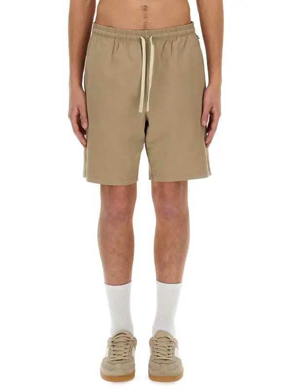 BOSS Cotton Bermuda Shorts