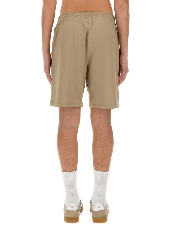 BOSS Cotton Bermuda Shorts