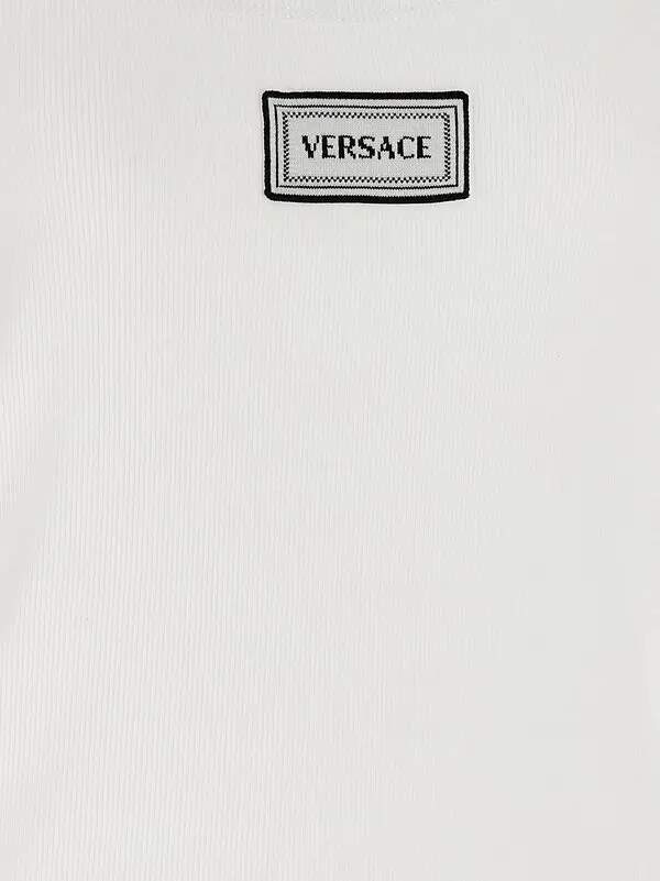 Versace 90s Vintage Logo’ Top