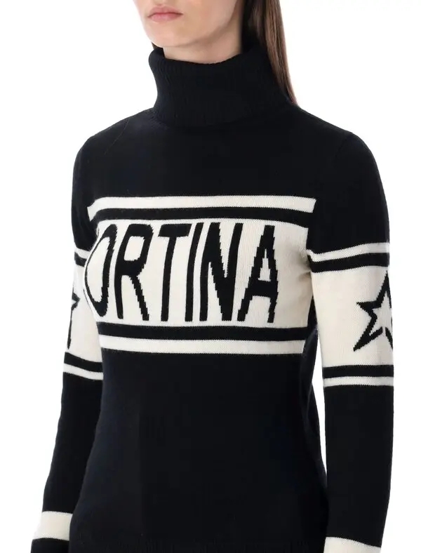 Perfect Moment Merino Wool "cortina" Sweater