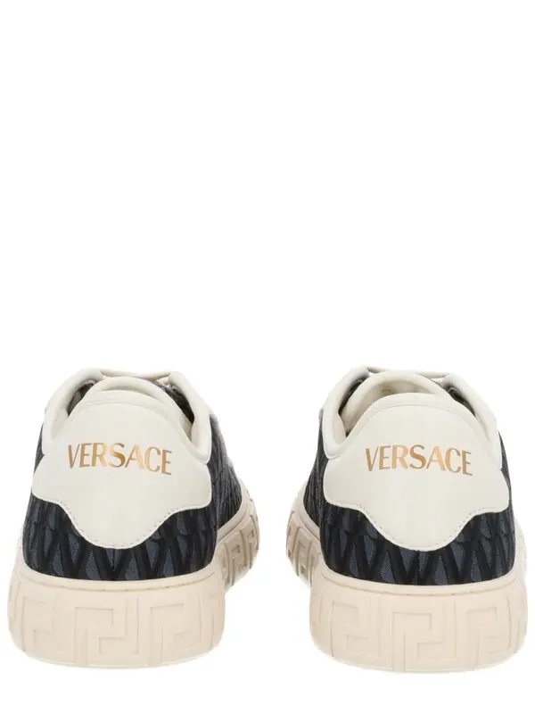Versace Greca Jacquard Sneakers
