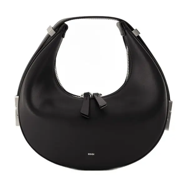 OSOI Toni Mini Leather Handbag - Black