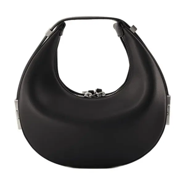 OSOI Toni Mini Leather Handbag - Black