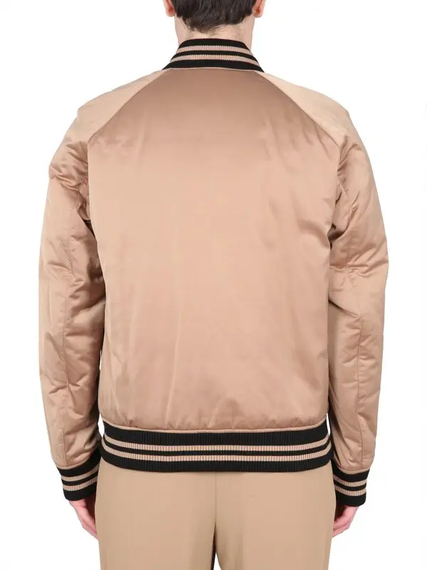 BOSS Bomber Jacket With Logo