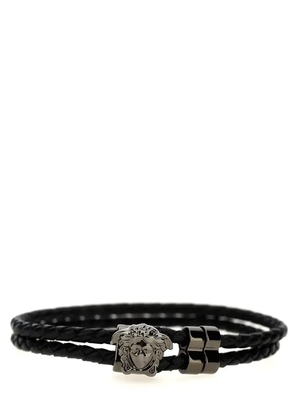 Versace Medusa Bracelet - Black