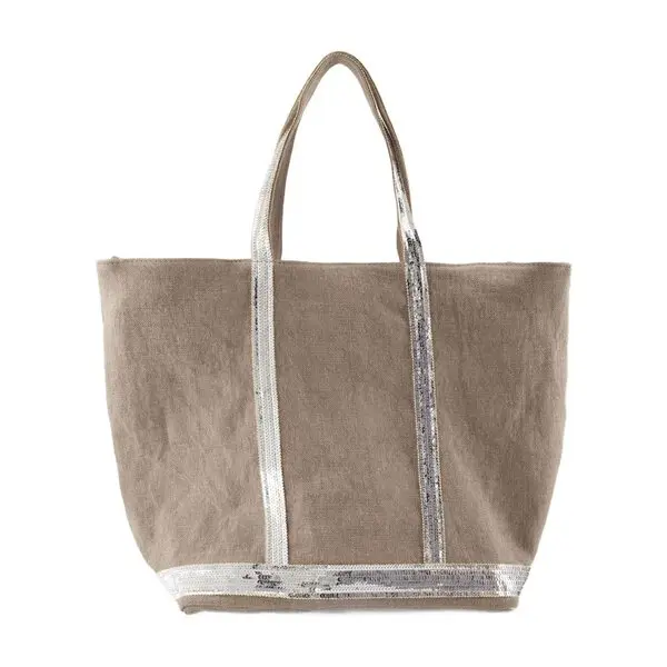 Vanessa Bruno Cabas L Shopper Bag - Grey