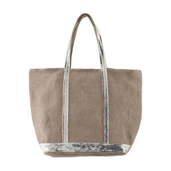 Vanessa Bruno Cabas L Shopper Bag - Grey