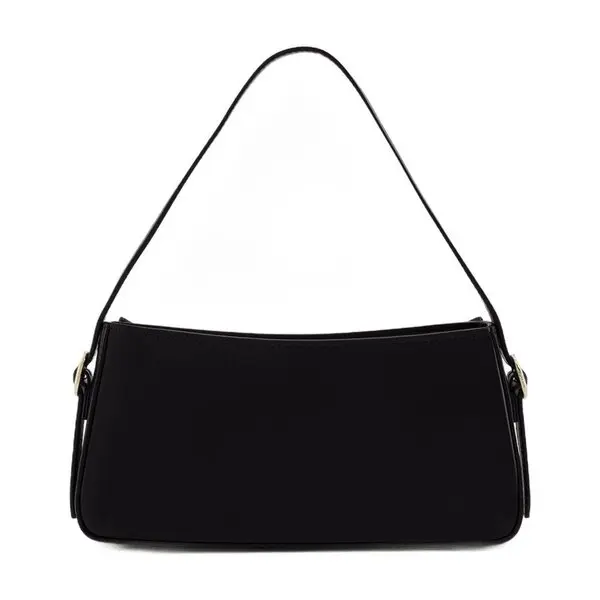 Coperni Belt Leather Handbag - Black