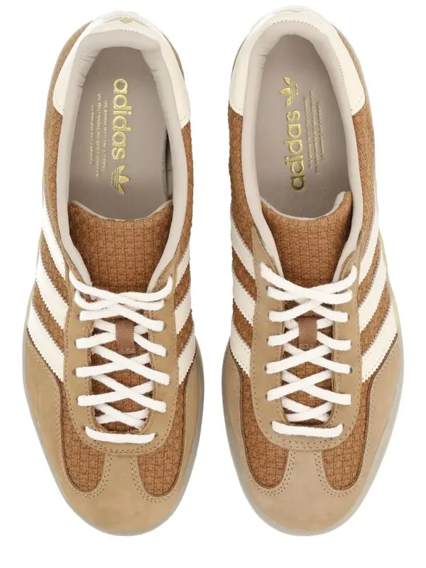 ADIDAS ORIGINALS Gazelle Indoor Sneakers - Beige