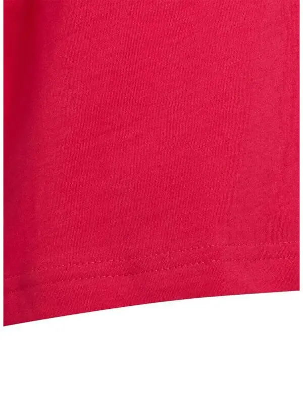ADIDAS ORIGINALS Cropped T-shirt - Fuchsia