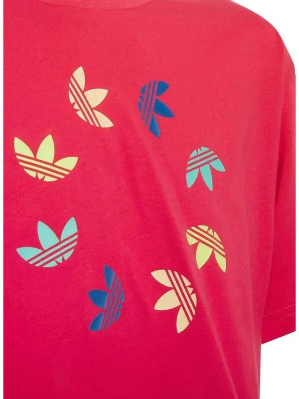 ADIDAS ORIGINALS Cropped T-shirt - Fuchsia
