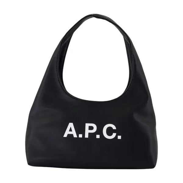 A.p.c. Baby Ninon Shoulder Bag - Black
