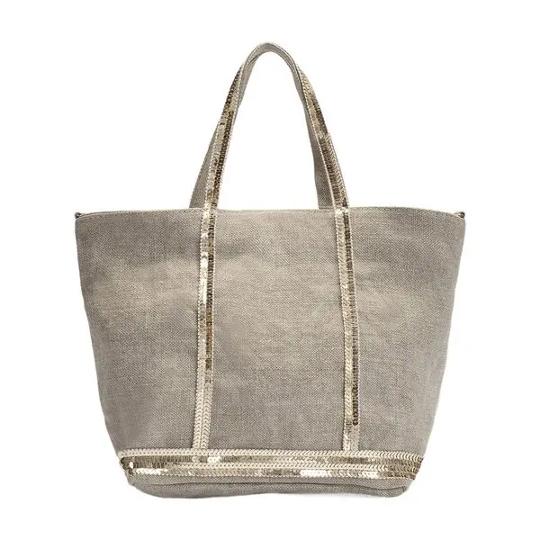 Vanessa Bruno Cabas S Tote Bag - Grey
