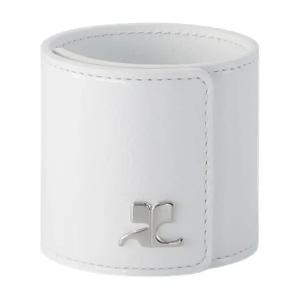 COURREGES Slap Bracelet - White