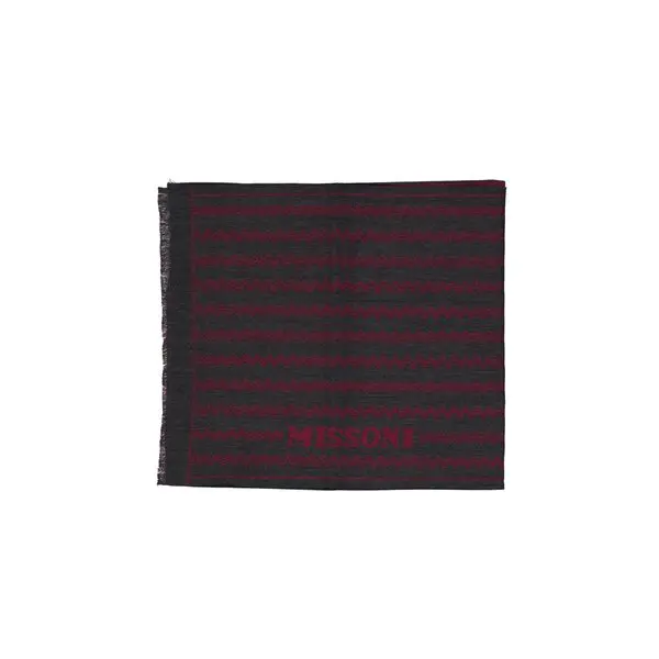 Missoni Wool Scarf - Gray