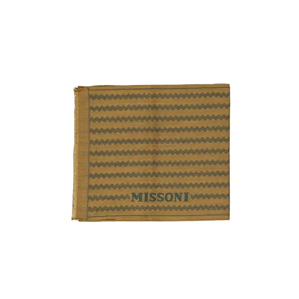 Missoni Wool Scarf - Yellow