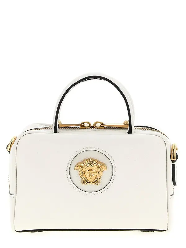 Versace La Medusa Mini Handbag - White