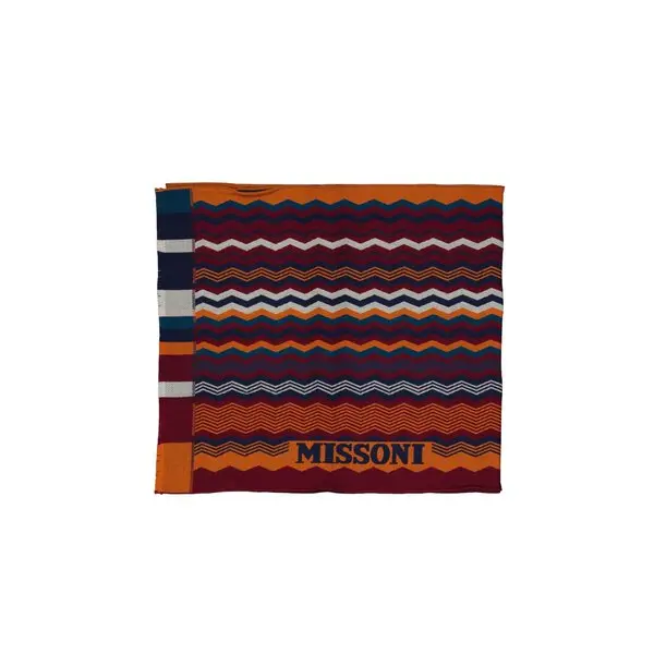Missoni Wool Scarf - Red