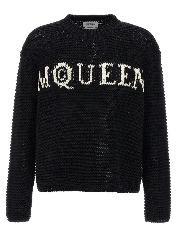 Alexander McQueen Logo Sweater