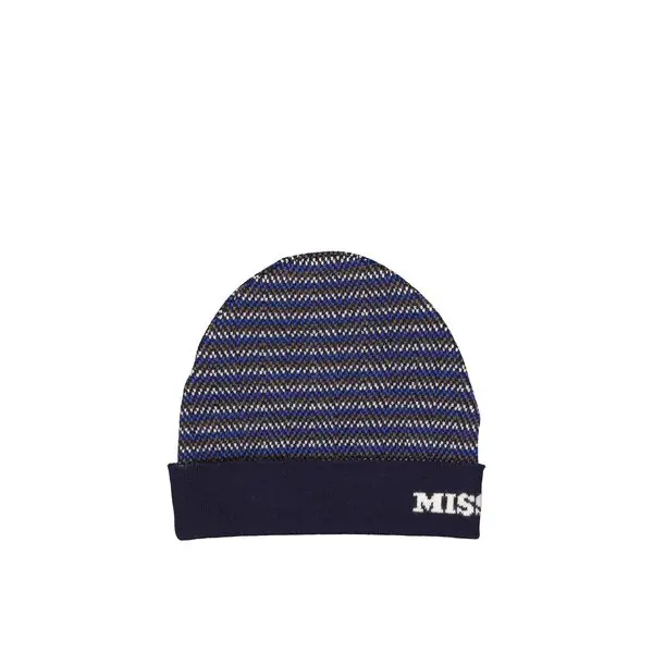 Missoni Wool Hat - Blue