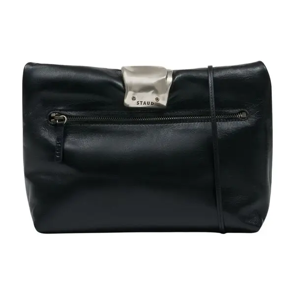 Staud Leather Cuff Clutch