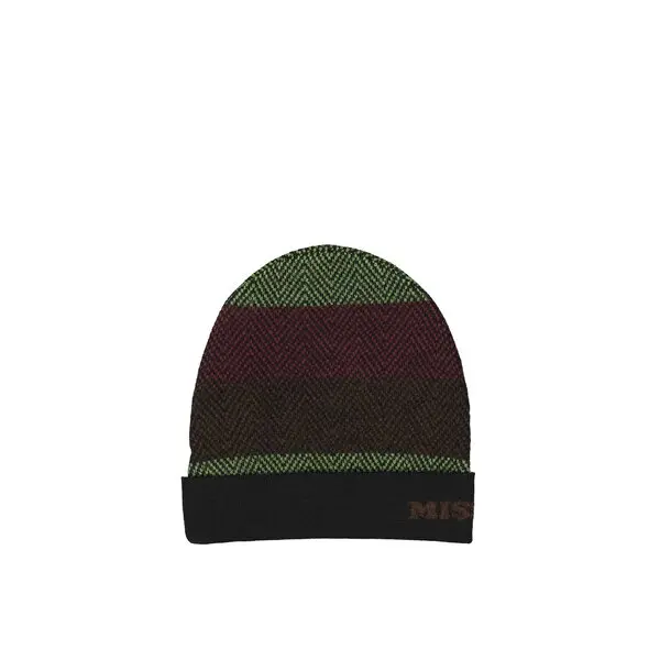 Missoni Wool Beanie - Black