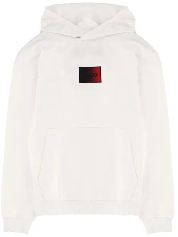 Hugo Sweatshirt With Logo Patch