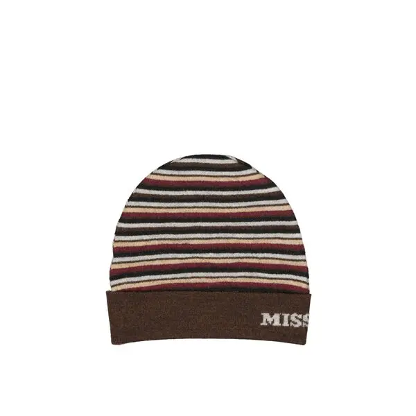 Missoni Wool Hat - Brown