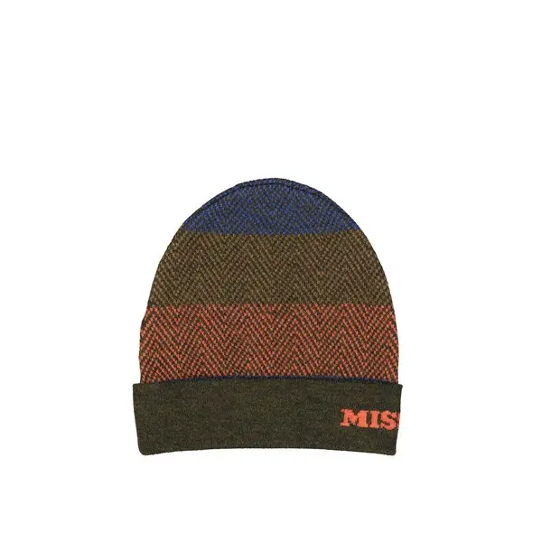 Missoni Wool Beanie - Green