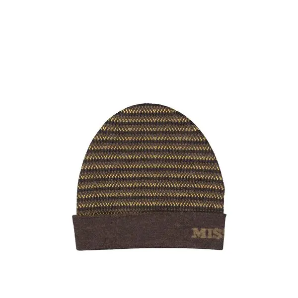 Missoni Wool Beanie - Brown