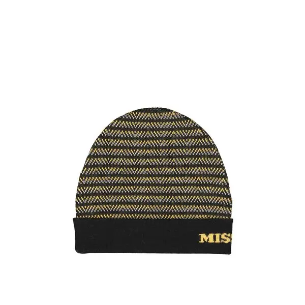 Missoni Wool Beanie - Black